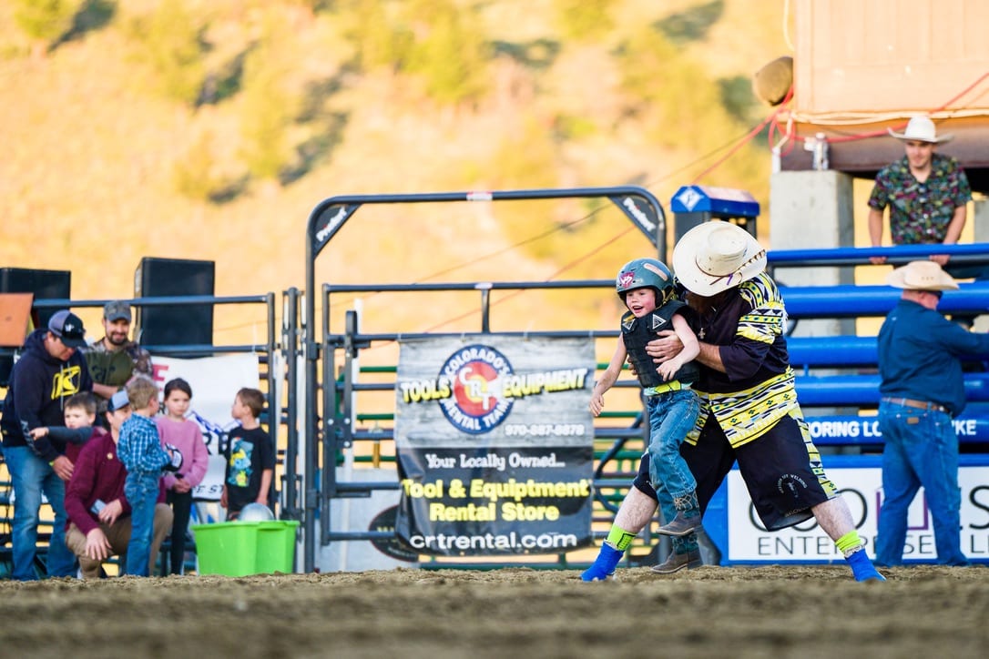 PHOTOS: Roping and riding at the Granby Rodeo | SkyHiNews.com